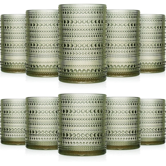Hobnail Glassware