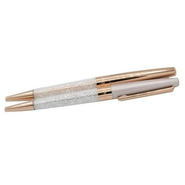 Swarovski Crystal Stardust Pale Gold Pen - 5296362 - Walmart.com