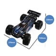 JLB Racing Cheetah 21101 1:10 RTR Brushless RC Truck, 80km/h High Speed ...