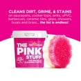 The Pink Stuff Miracle Cleaning Paste Kit, 850g Paste and Dual-Sided ...