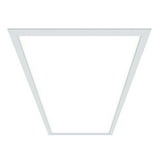 Metalux 2x4 Foot 4500 Lumen Integrated LED Flat Panel Light 4000K ...