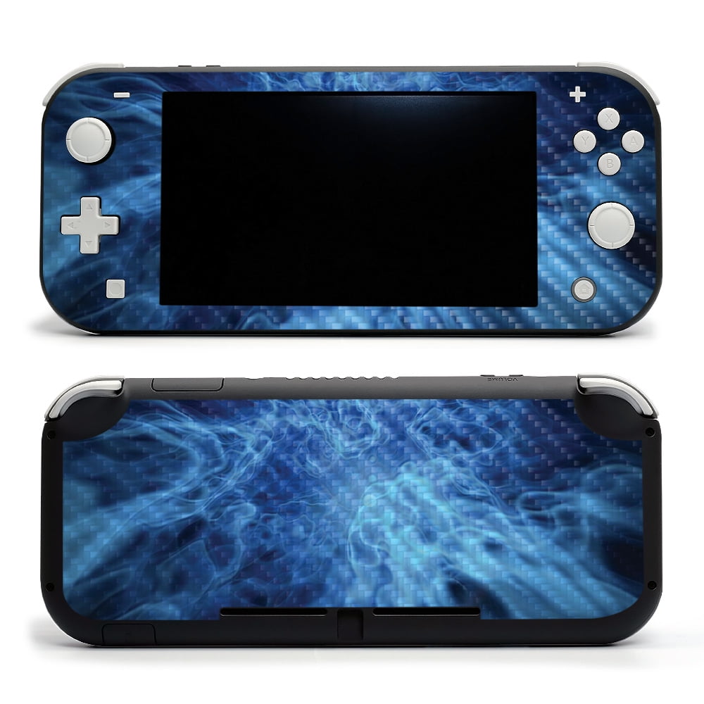 Carbon Fiber Skin Compatible With Nintendo Switch Lite Sticker Design ...