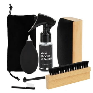 Knox Gear Vinyl Record Cleaner, Cleaning Kit Package with Brushes