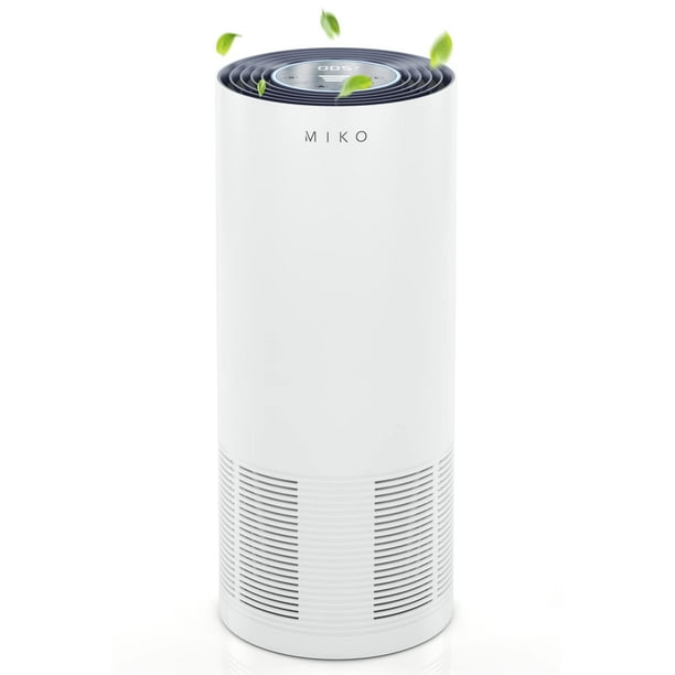 MIKO XL Air Purifier for Home Large Room Covers Up To 2100 Sqft, H13 ...