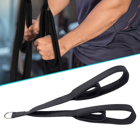 Lutabuo Long Triceps Strap Anti-Slip Muscle Training Tricep Pull Down ...