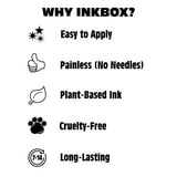 Inkbox Temporary Tattoos, Butterflies, Water-Resistant, Perfect for Any ...