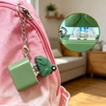 6 PC Frog Croaking Fidget Toy, Frog Croaking Keychain with Sound LED ...