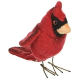 Hansa Red Cardinal Plush Toy - Walmart.com