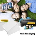 400 Sheets Photo Paper 4"x 6" 4R 180gsm Premium High Glossy Photo ...