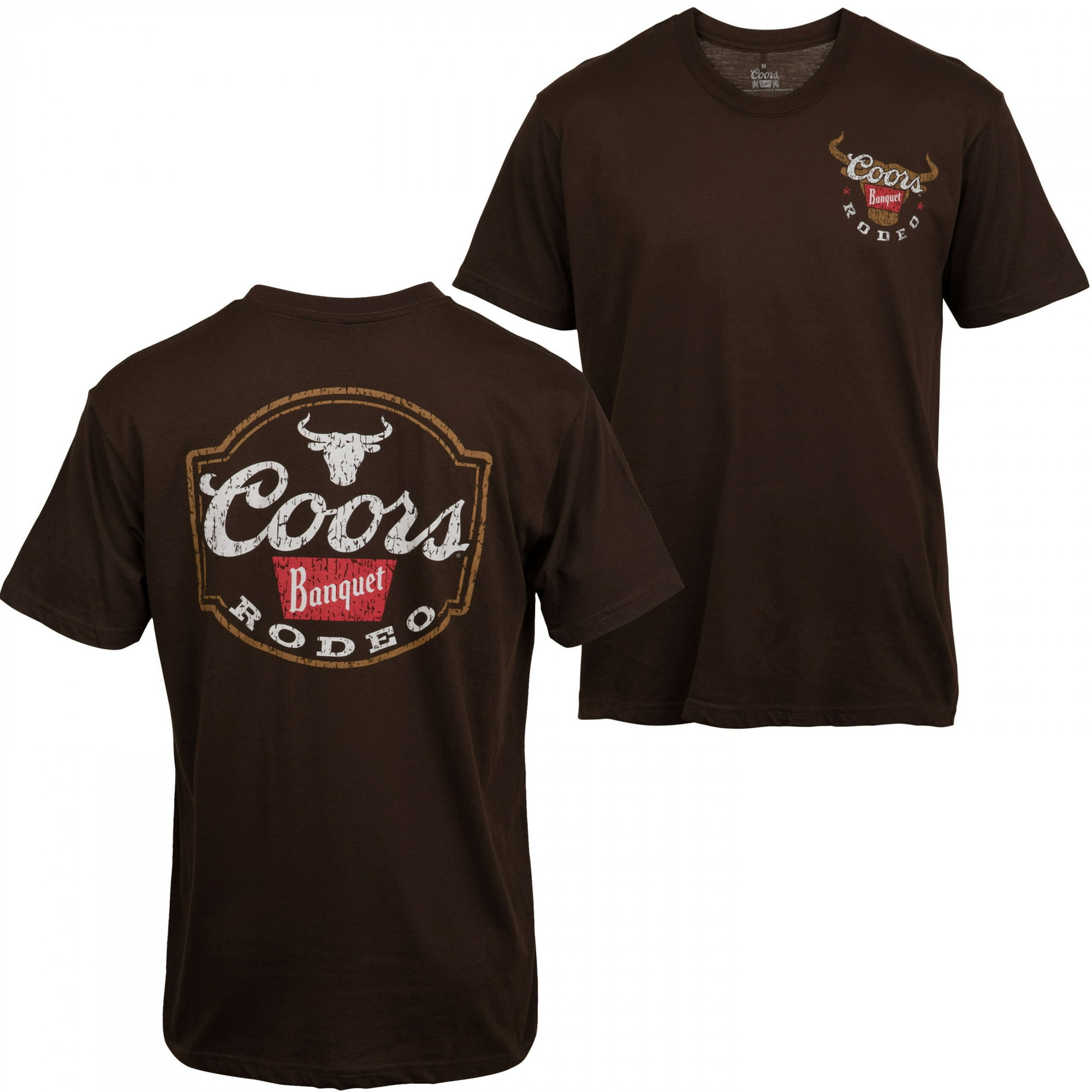 Click here for Coors Banquet Rodeo Logo Brown Colorway Front And... prices