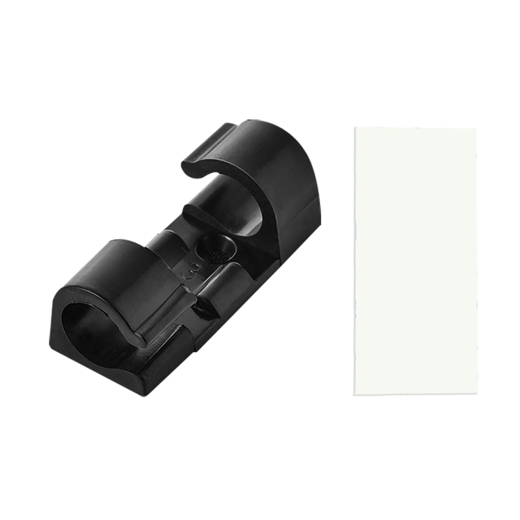 cable buckle plastic cable clip plastic cable organizer self-adhesive ...