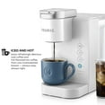 Keurig K-Express Essentials Plus, Iced and Hot Single-Serve K-Cup Pod ...