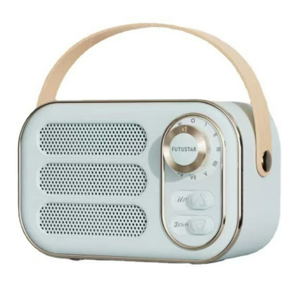 Retro Bluetooth Speaker, Vintage Portable Wireless Bluetooth Speakers ...