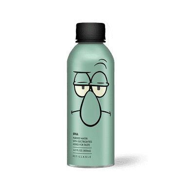 PATH Still Bottled Water, Limited Edition Spongebob Squarepants Bottles ...