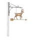Good Directions Hanging Buck Wall Décor, Pure Copper - 35"L - Walmart.com