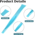 2 in 1 Plastic Scraper Tool,Multi-purpose No-Scratch Scraping Tools ...