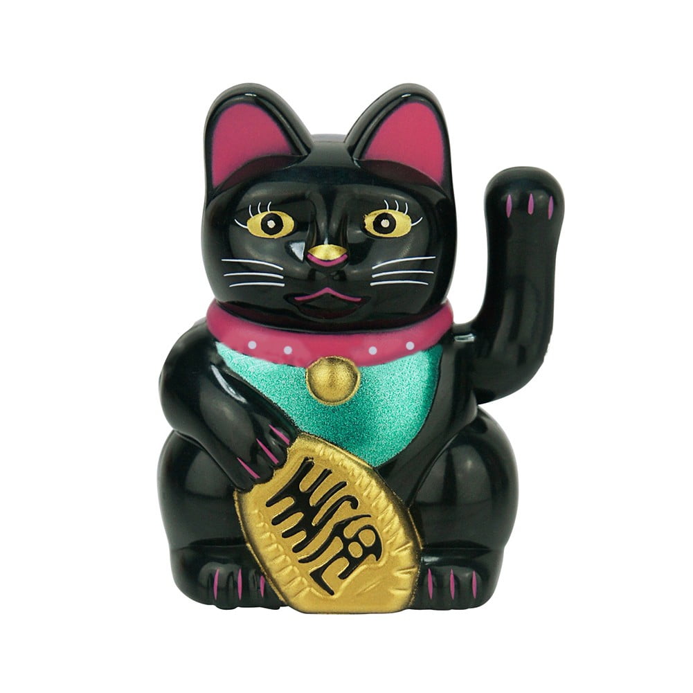 Click here for Luckyn Chinese Lucky Waving Cat Beckoning Maneki N... prices