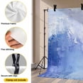Blue Purple Abstract Painting Photography Backdrop 12x8FT, Graffiti ...
