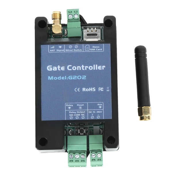 Gate Door Switch,Gate Controller Relay Switch Gate Wireless Control ...