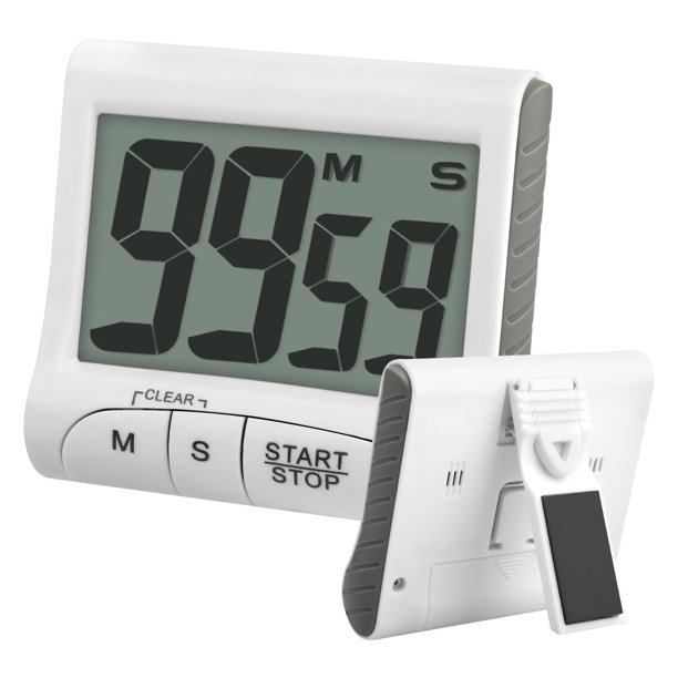Eeekit Digital Kitchen Timer Large Display Big Digits Battery Powered