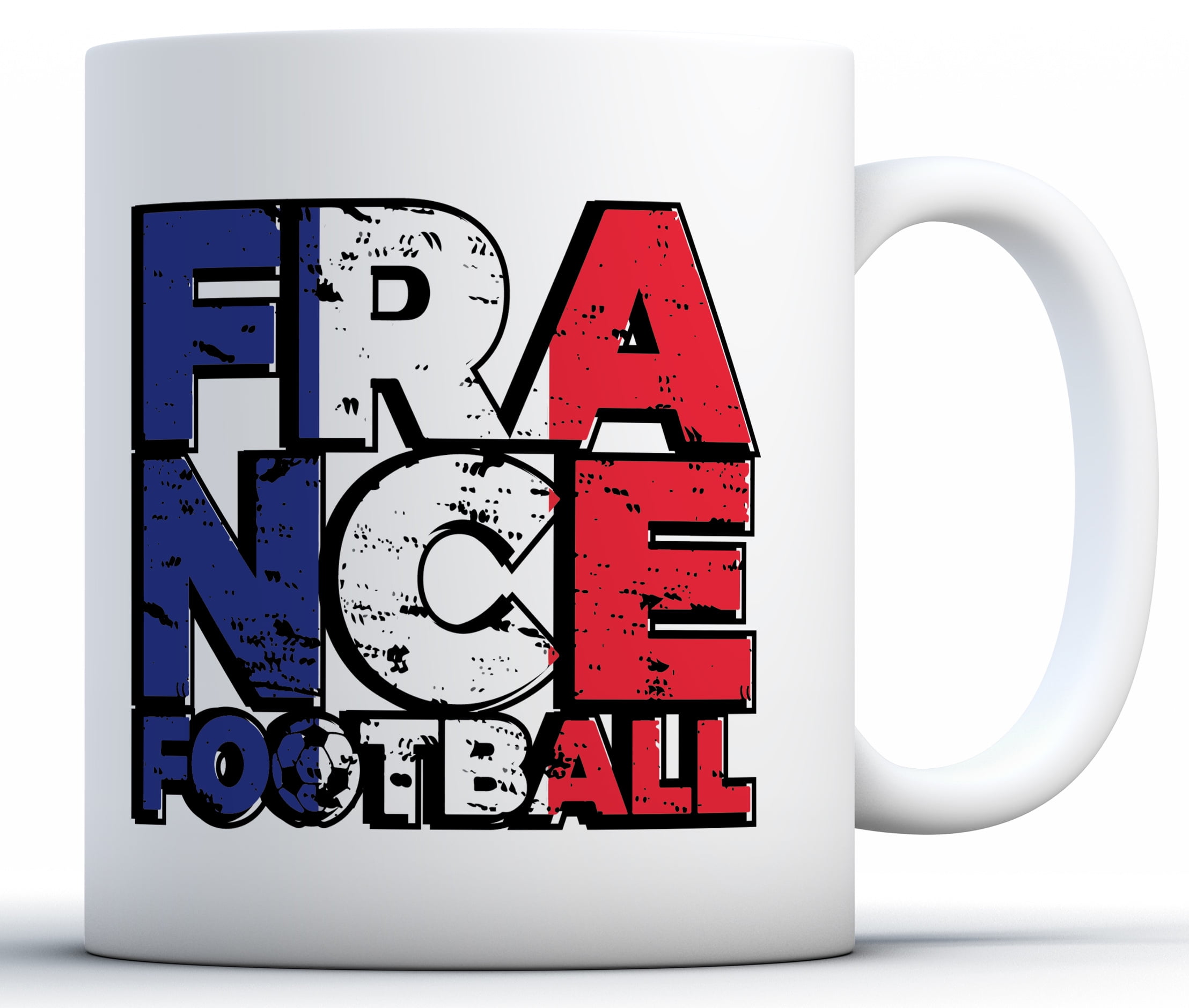 Awkward Styles France Football Coffee Mug French Soccer Mugs Soccer ...