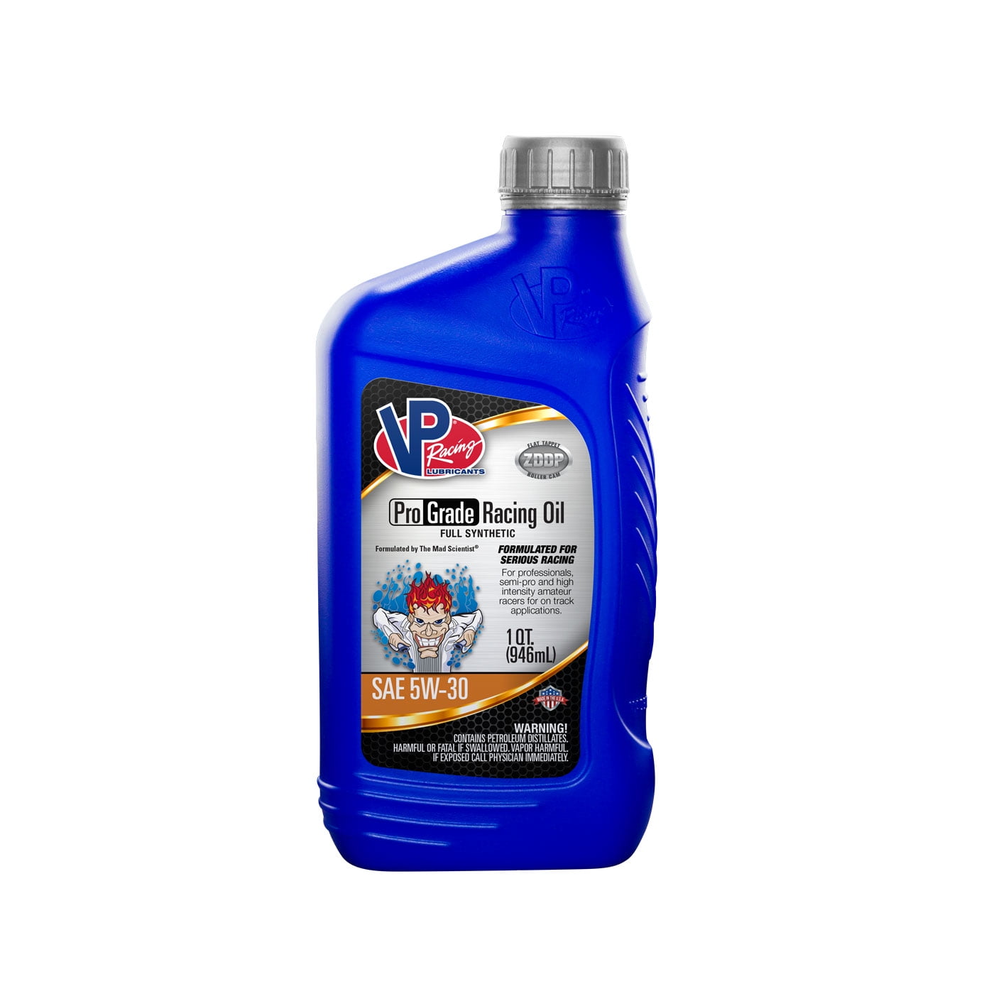 VP Racing Fuels 2725 Full Synthetic Pro Grade Racing Oil, Quart Bottle ...