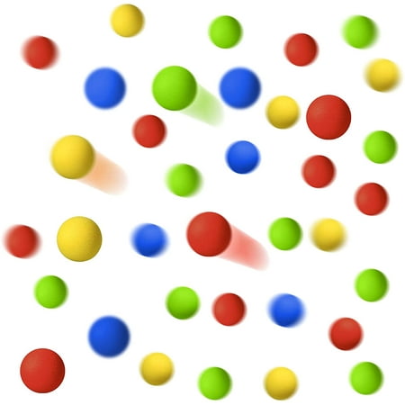 Tatum88 48 Pieces Popper Refill Balls in 1.2 Inch Soft Foam Balls ...