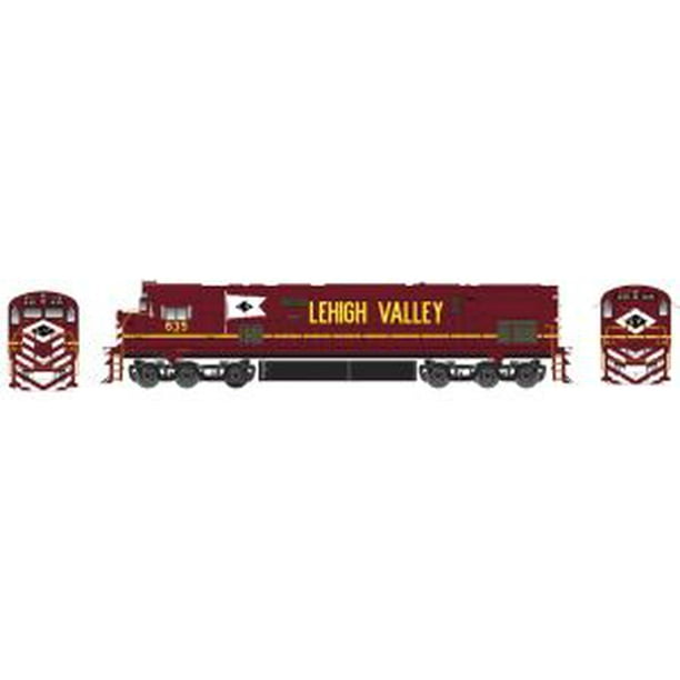 HO Alco Century C628 LV #635/Cornell Red - Walmart.com