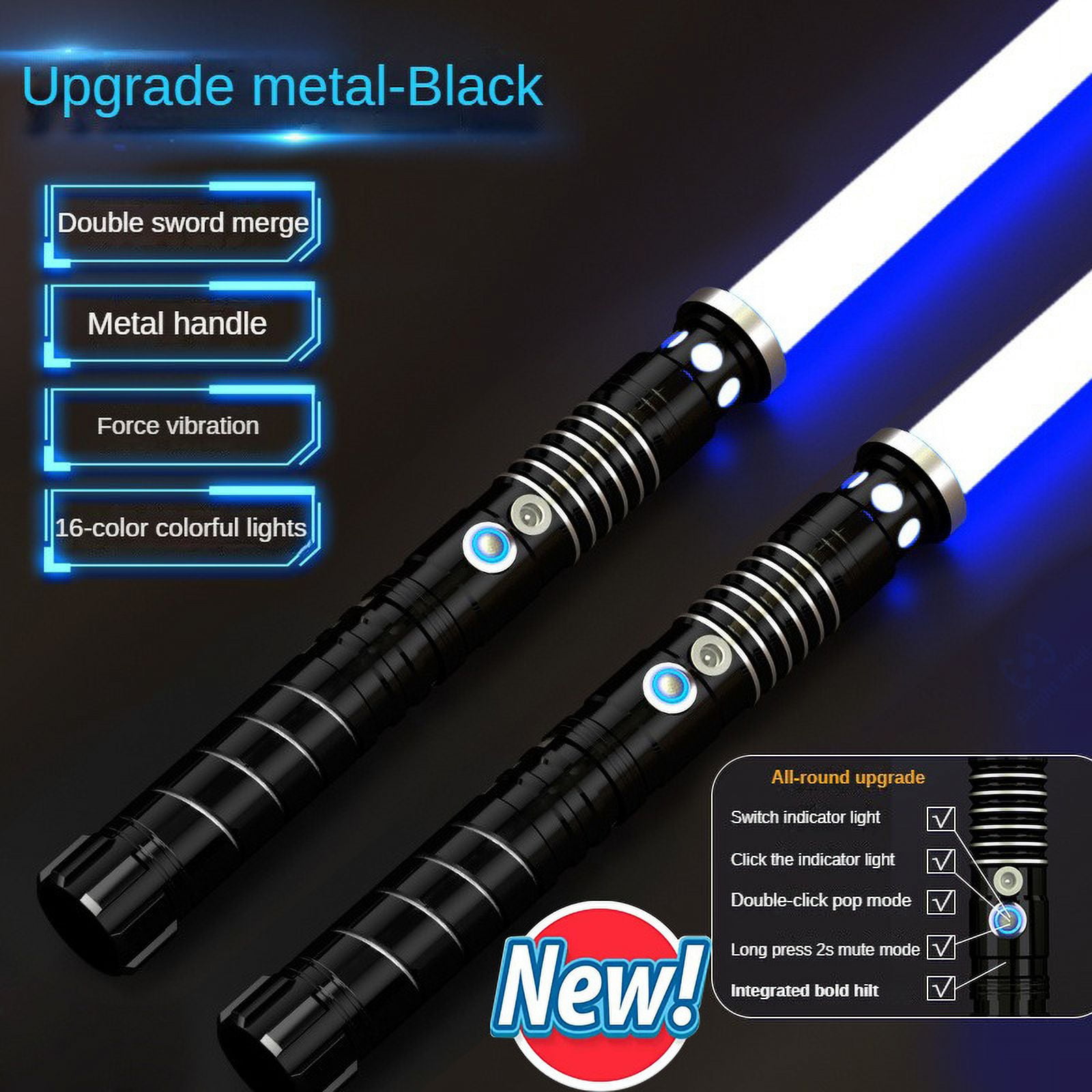 Click here for Grm Upgraded Metal Lightsaber Rgb 16 Colors  2 In... prices
