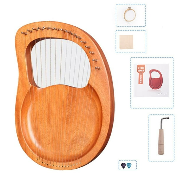 Hand Held Harp
