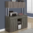 Monarch Specialties Office Cabinet - 48"L / White Storage Credenza ...
