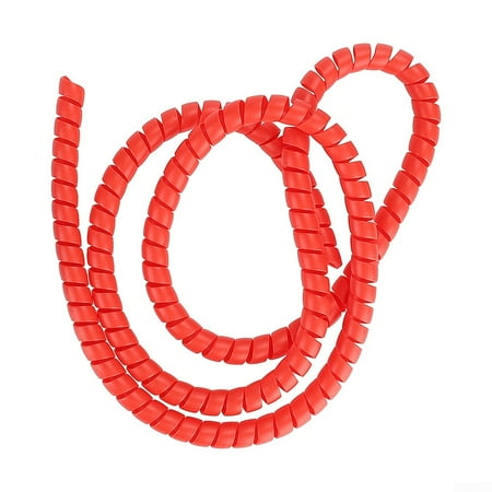 Electric Scooter Flexible Spiral Protection Brake Cable Cover Cable ...