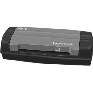 Ambir DS687IX-A3P Duplex ID Card Scanner w/ AmbirScan for Athena ...