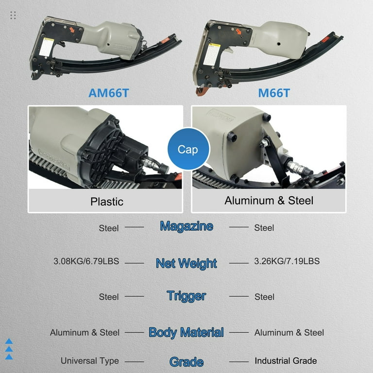 Woodpecker AM66T Pneumatic Clinching Clipper Tool For Vertex Fastening ...