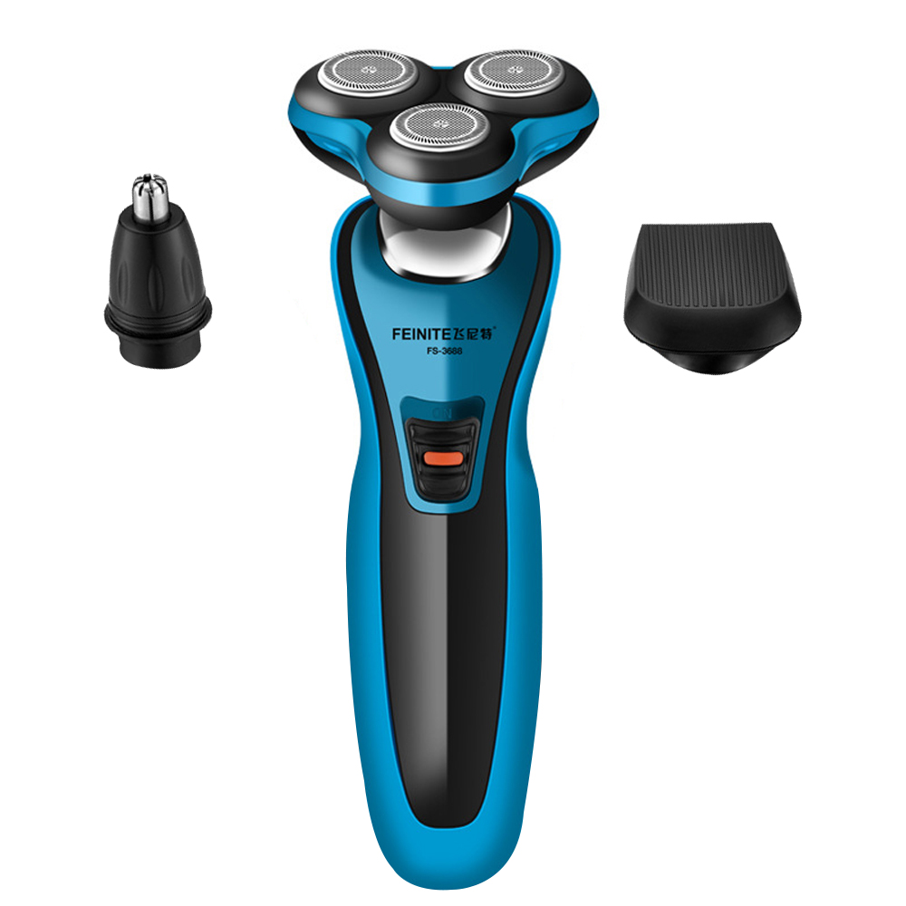 3 in 1 Multi-functional Electric Three-in-One Shaver Triple Blade 3188 ...