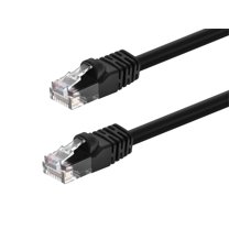 Monoprice Cat6 Ethernet LAN Cable - 50ft, UTP, 550Mhz, 24AWG, ZeroBoot ...