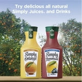 Simply Non GMO All Natural Lemonade with Blueberry Juice, 52 fl oz ...
