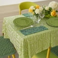 100PCS Olive Green Plastic Plates - Plastic Green Plates Disposable ...
