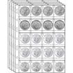 10 Sheet Coin Collection Pages, Bexikou 200 Pockets Coin Collecting ...