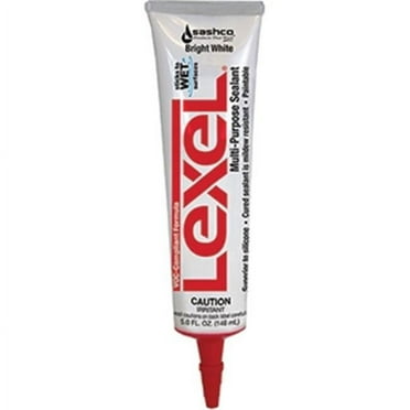 Pro Caulk DAP Kwik Seal Plus Adhesive Caulk Set, White, 5.5 ounces ...