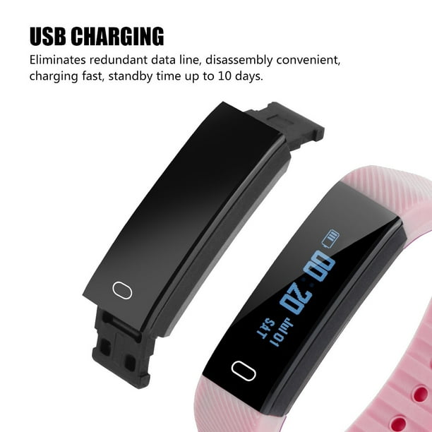 Smart Band,0.86inch IPS Color Screen Smart Wristband Smart Wrist Band ...