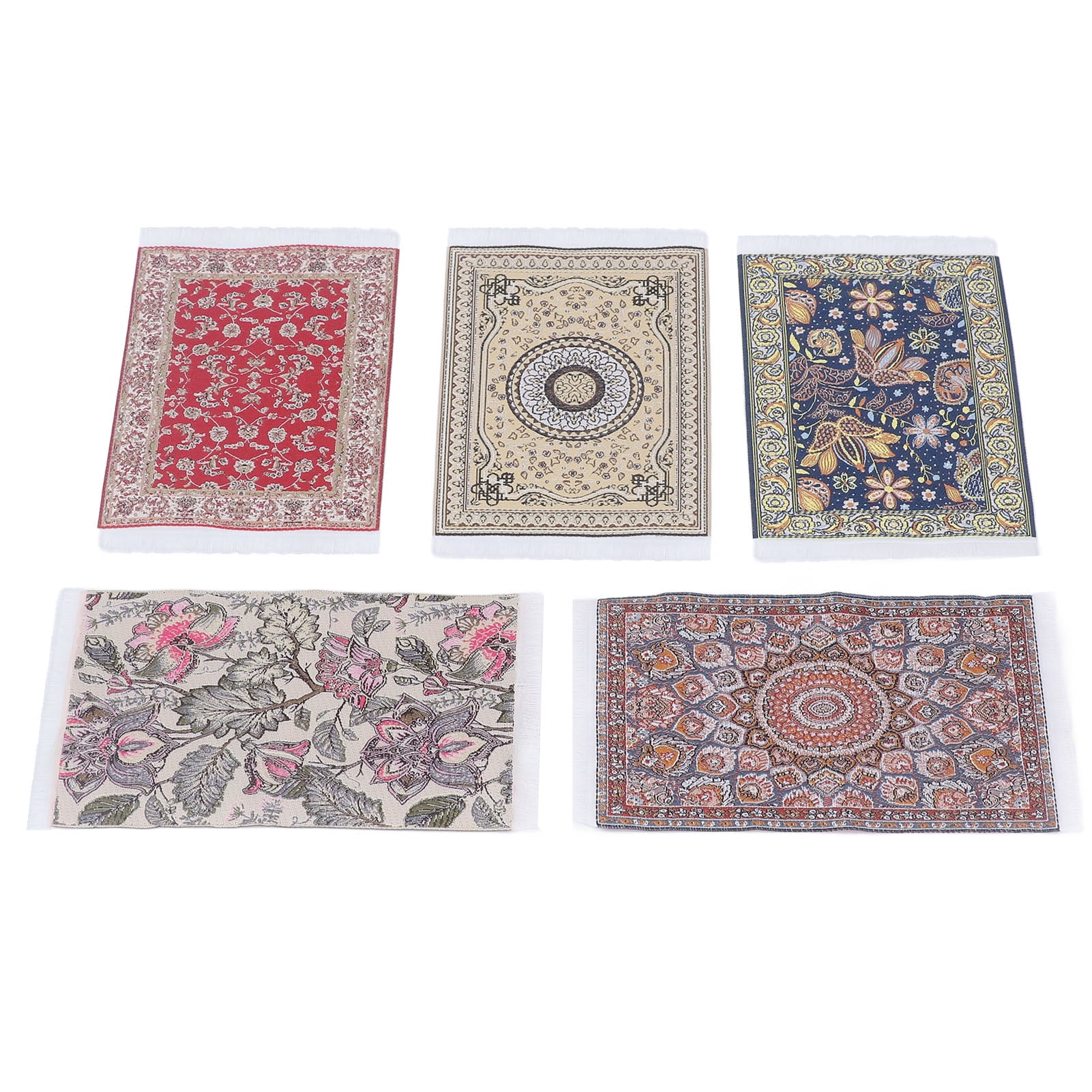 Click here for Ymiko 1/12 Dollhouse Rug  Doll House Carpet Soft V... prices