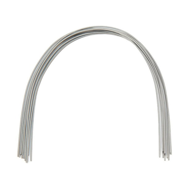Alambre de arco de ortodoncia de níquel y titanio, 50 piezas Arco ...