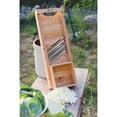 Weston Wooden Cabbage Coleslaw Sauerkraut Grater Cutter Chopper Slicer ...