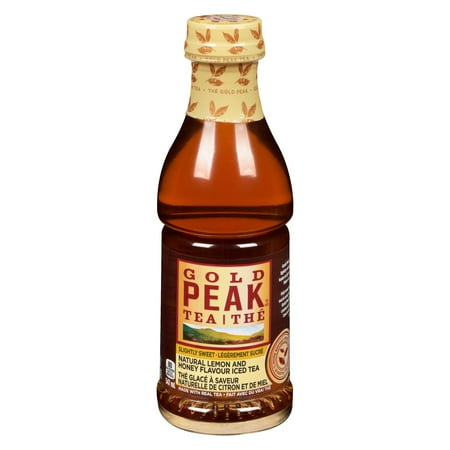 Gold Peak Lemon & Honey Tea 547mL Bottle - Walmart.ca