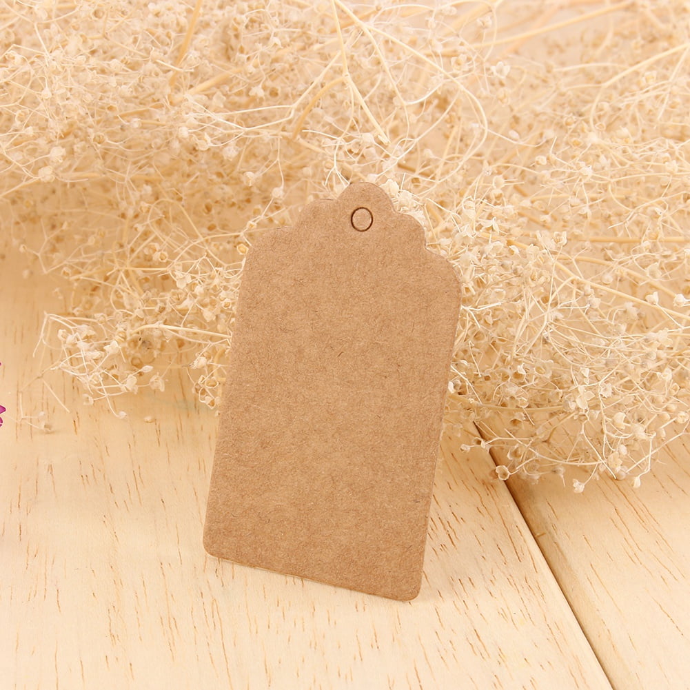 Click here for Fyydes Kraft Paper Tags  100pcs Blank Kraft Paper... prices