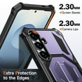 Decase Magnetic Case for Samsung Galaxy S25+,Rugged Cover with Vertical ...