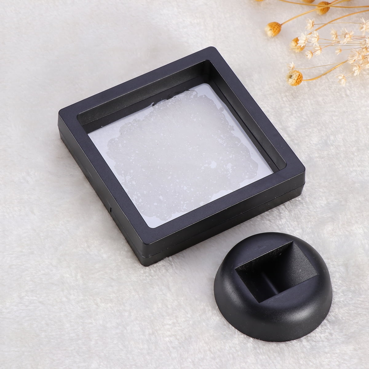 FRCOLOR 3D Floating Frame Shadow Box Display Case Coin Box Jewelry ...