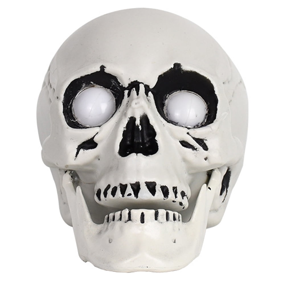 Esqueleto Humano Resina Solar Halloween Encendido Y Apagado Automático ...