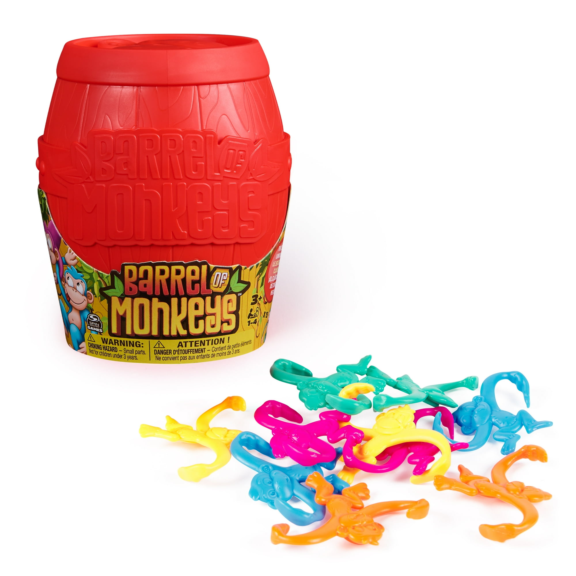 Click here for Spin Master Games  Barrel Of Monkeys  New Look For... prices